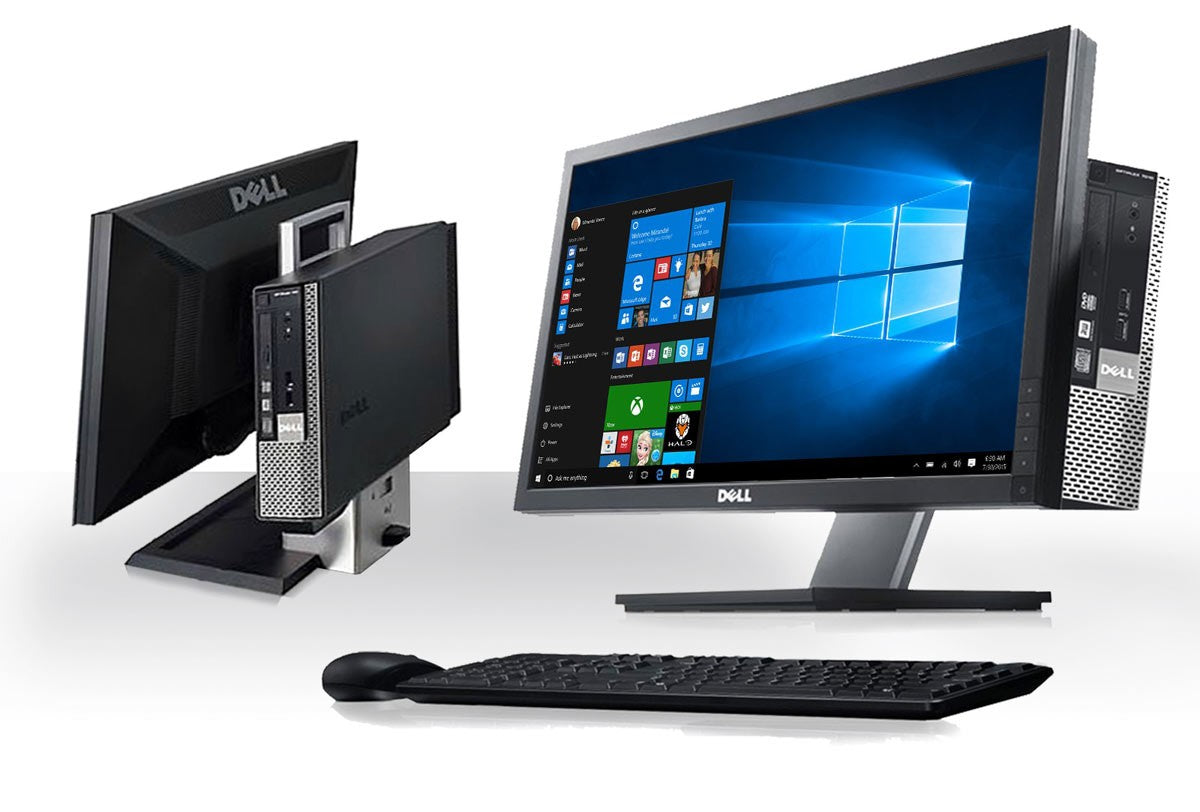 Dell OptiPlex All-in-One (Used) 22 Inches -Intel I3 Processor - 6 GB R ...